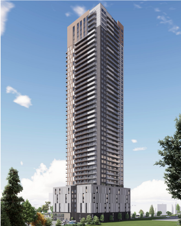 864-872 King St W | 55, 44, 38, 16 fl | proposed